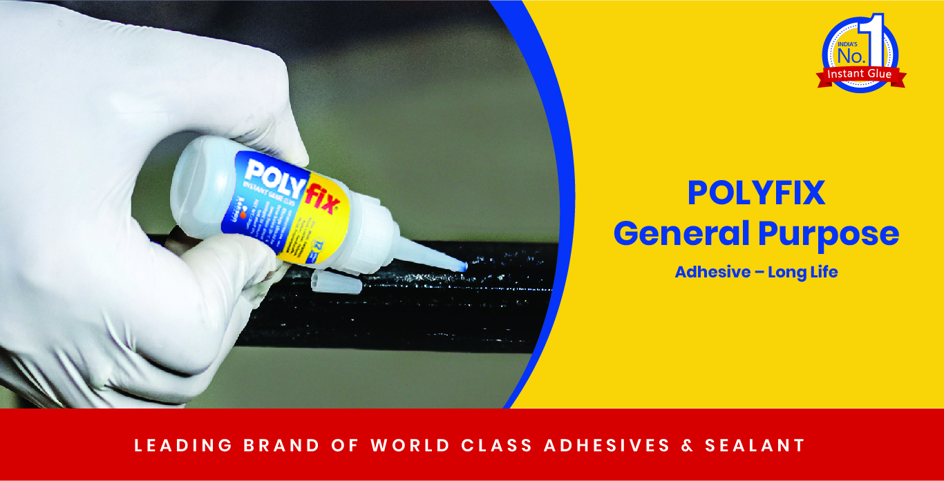 Polyfix General Purpose Instant Adhesive – Long Life | Benson Polymers