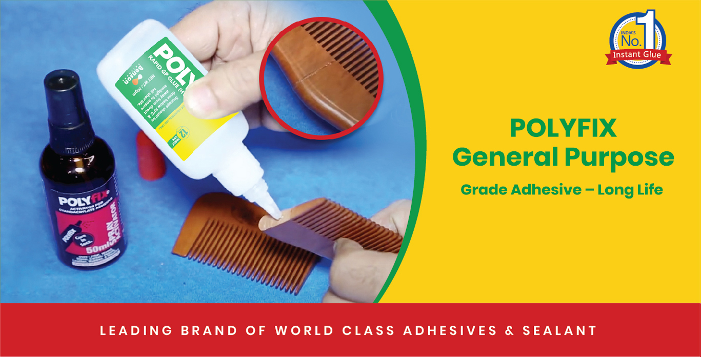 PolyFix General Purpose Cyanoacrylate Instant Adhesive – GP | Benson ...