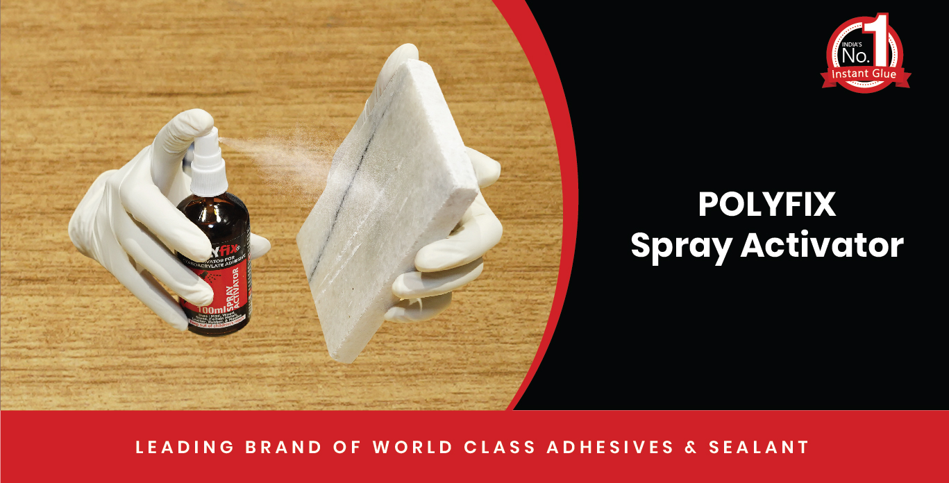 Spray Activator – Glass Bottle | Benson Polymers