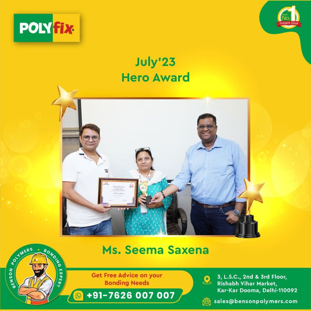 Award Function | Benson Polymers