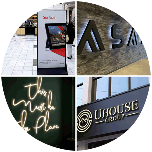 Signage and Display Industry | Benson Polymers