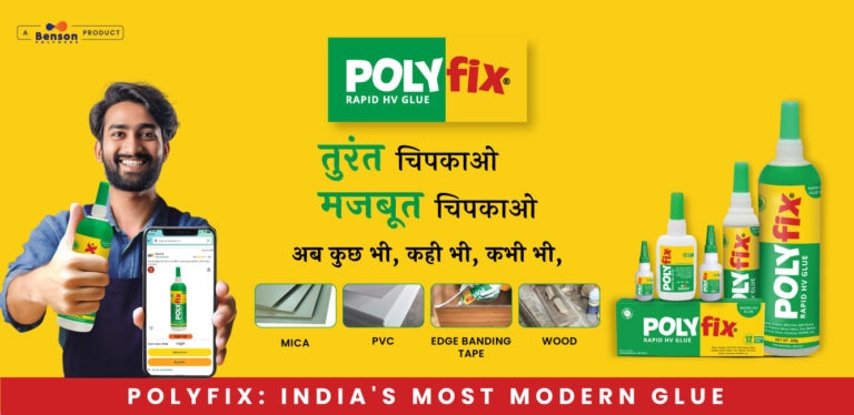Polyfix Instant Adhesives – Fast & Strong