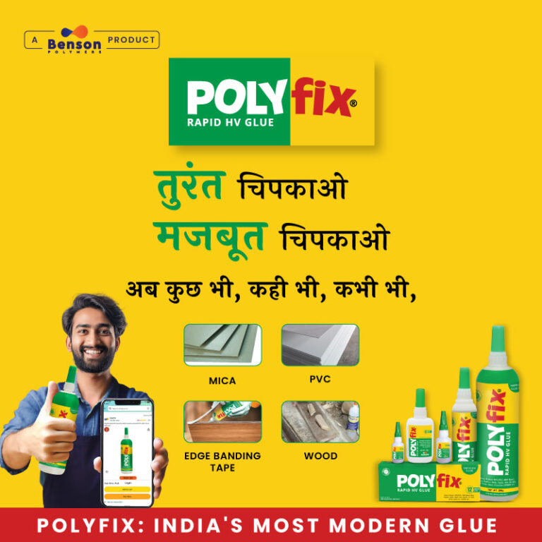Polyfix Instant Adhesives – Fast & Strong